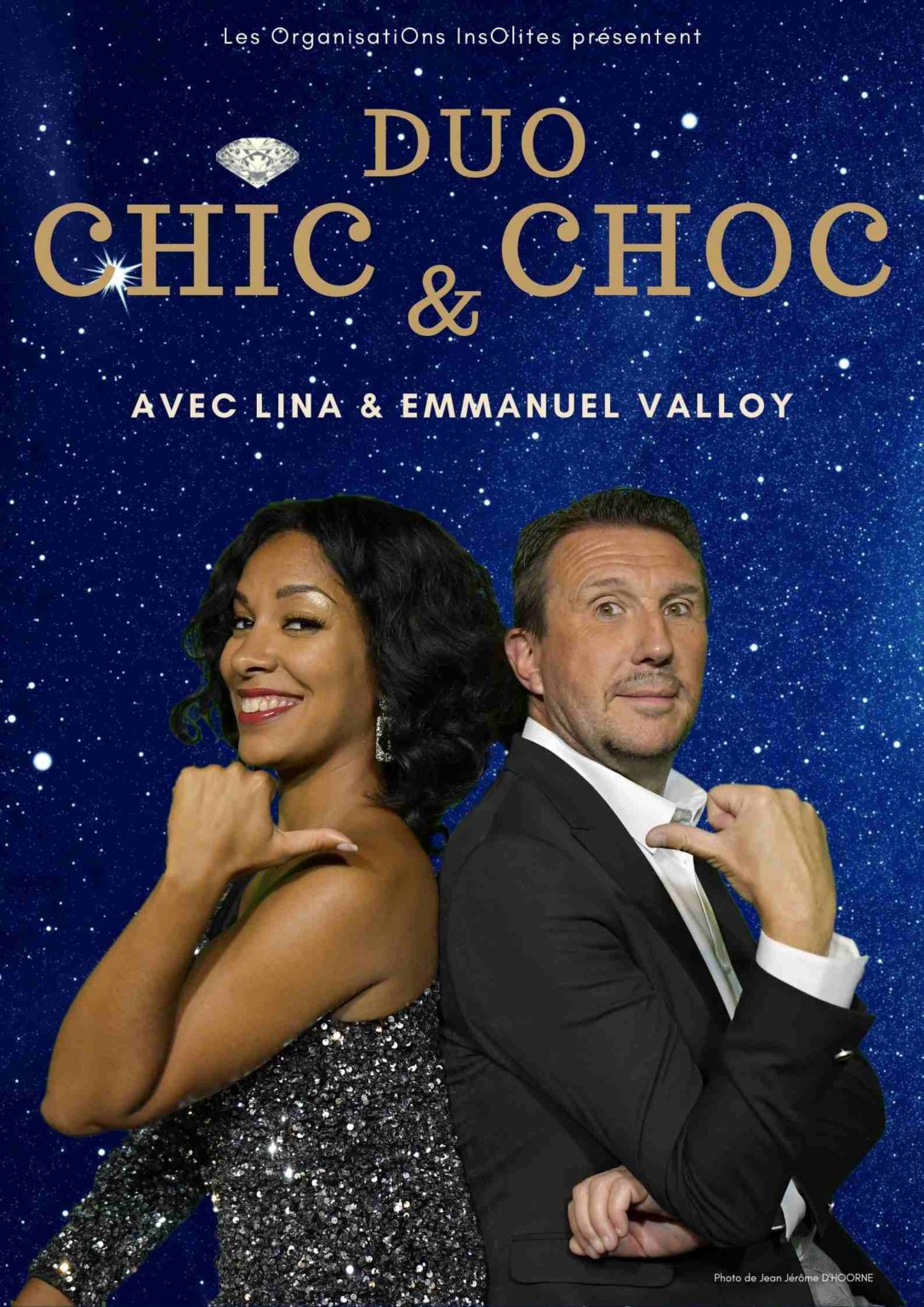 DUO CHIC & CHOC - Cabaret Les Insolites